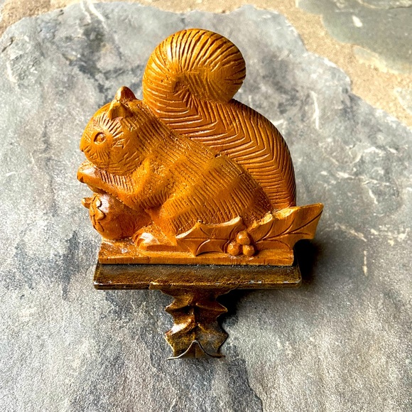 Anthropologie | Holiday | New Squirrel Stocking Holder | Poshmark